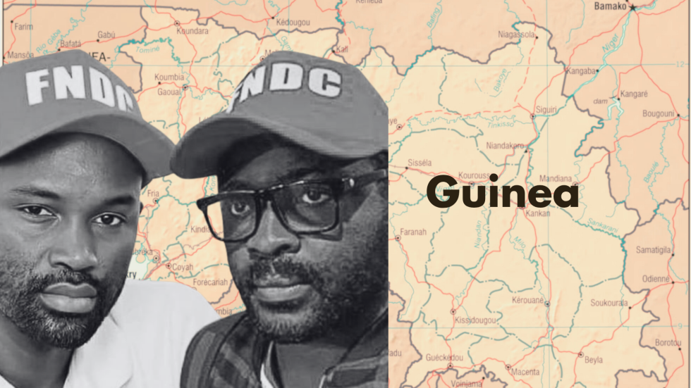 Oumar Sylla and Mamadou Billo Bah | Freedom Now